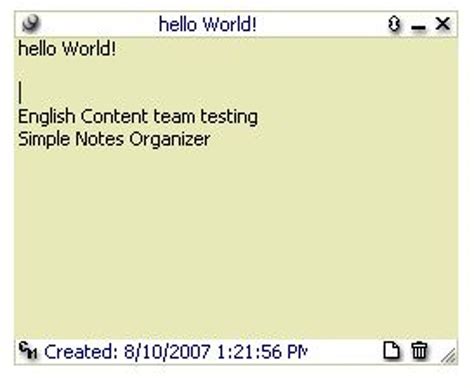 Simple Notes Organizer Download