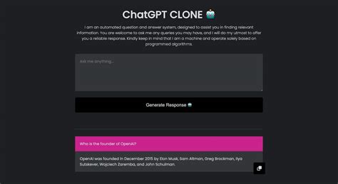 How To Build And Deploy Chatgpt Clone With React And Openai Api