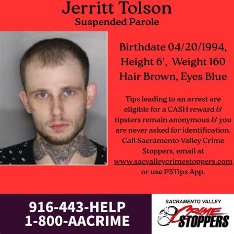 Sacramento Valley Crime Stoppers
