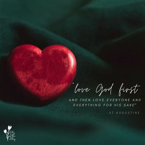 Love God First Spiritual Quote