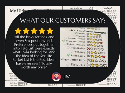 All The Gay Kinks Amd Fetishes Checklist Litychase