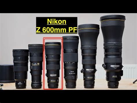 Nikkor Z 600mm F63 Pf First Look