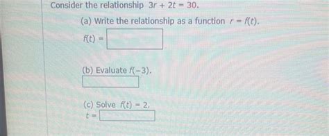 Solved Given The Function F Find