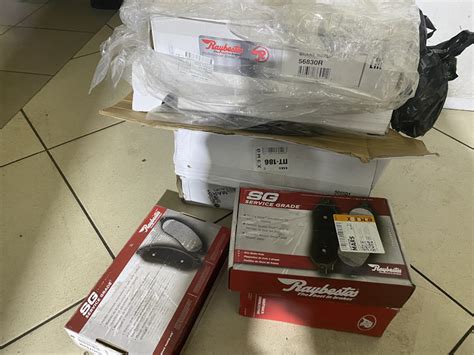 56830r Тормозной диск Raybestos Запчасти на Drive2