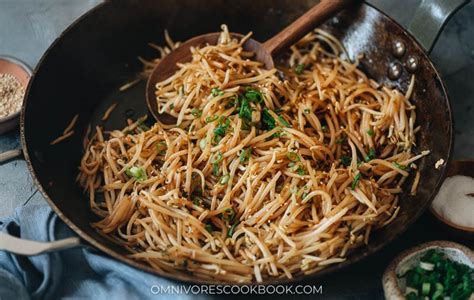 Bean Sprout Stir Fry Omnivores Cookbook
