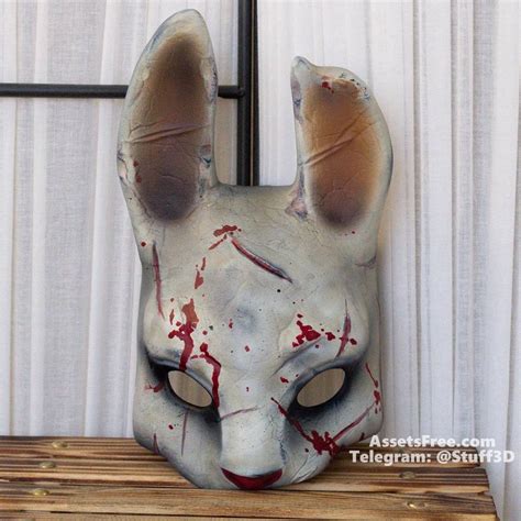 Dead By Daylight The Huntress Mask 3d Print Model Free High Quality