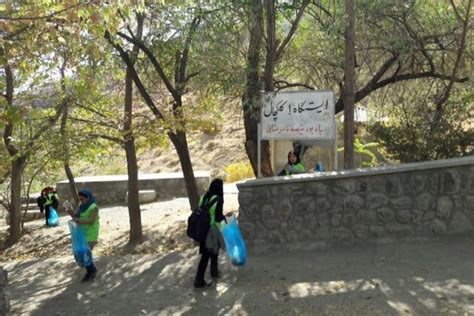 برگزاری اردوی یک روزه آموزشکده سما ازگل با شعار سما دوستدار محیط زیست