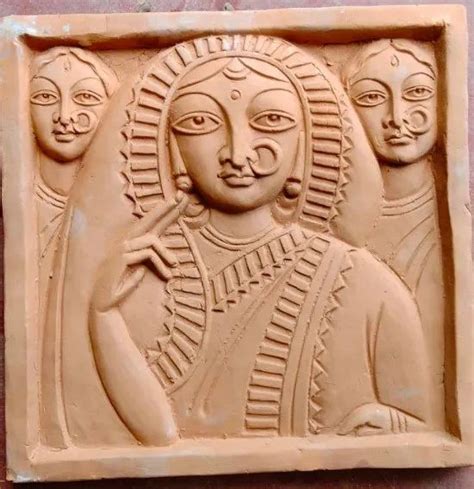 Interior Decorative Terracotta Tile Thickness 6 8 Mm At Rs 180sq