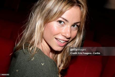 Actress Maud Baecker Poses During A Portrait Session In Paris France News Photo Getty Images
