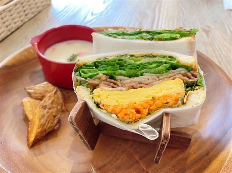 サンドイッチランチ 縣梨恵 Official Blog「リコリス」
