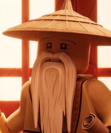 Sensei Wu With No Beard