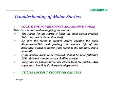 Motor Starters And Their Troubleshootingpdf