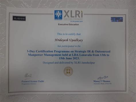 hridayesh upadhyay on linkedin learning with prof padhi is a great experience 16 comments