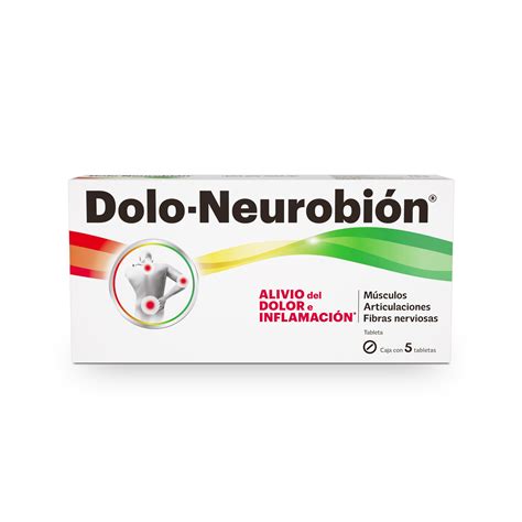 Dolo Neurobion 5 Tabletas