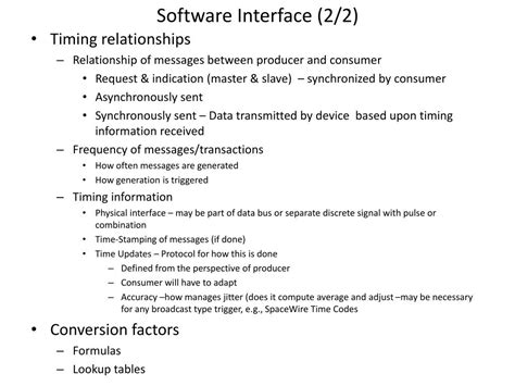 Ppt Generic Remote Interface Unit Riu Interface Control Document