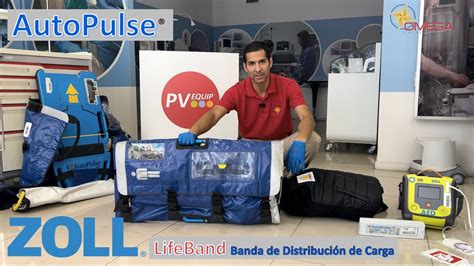 Autopulse Zoll Banda De Distribución De Carga Youtube