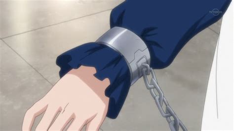 Saki Hajime Kunihiro Anime Girl Handcuffed By Jasonlasun23 On Deviantart