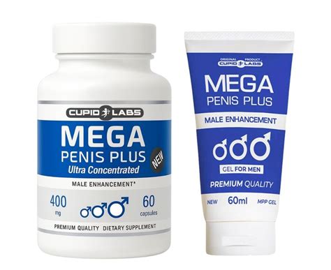 Mega Penis Plus Kapsule In Mega Penis Gel Za Povečanje Velikosti In Obsega Penisa Brezplačna