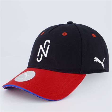 Boné Puma Neymar Jr Bb Preto E Vermelho Futfanatics