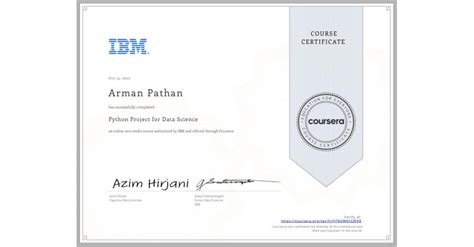 Ibmdatascience Dataanalysts Datascience Project Arman Pathan
