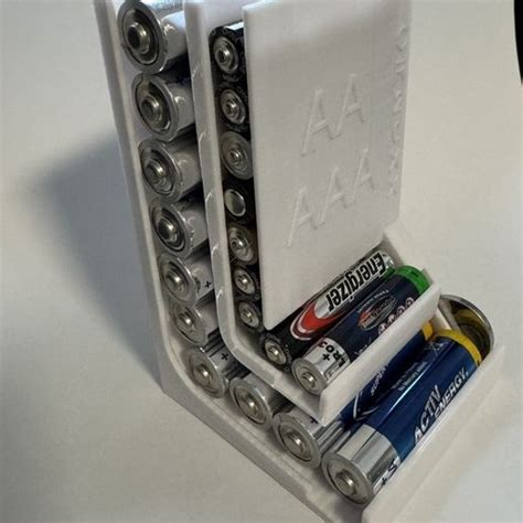 🔋 Battery Dispenser K30・free Stl File For 3d Printing・cults