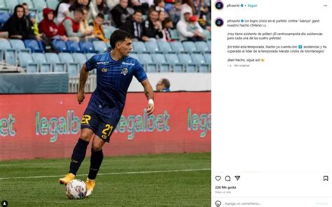 Ignacio Saavedra Es Figura Y Logra Importante Registro En Europa