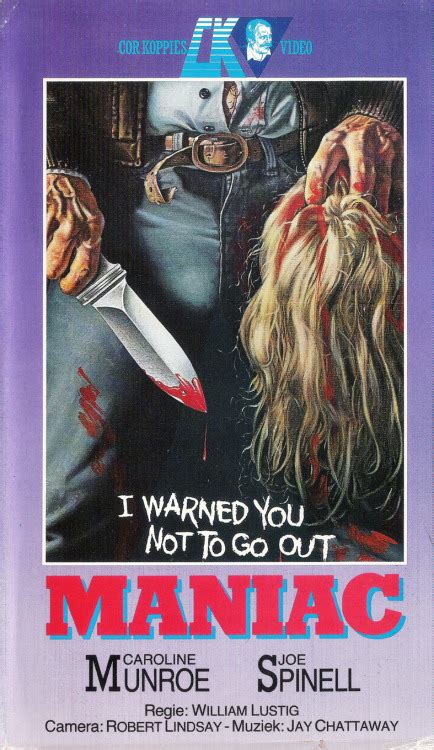 Maniac 1980 By William Lustig Tumbex