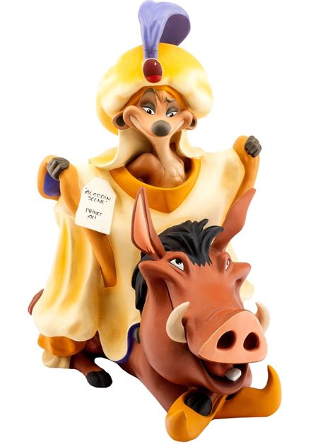 Timon And Pumba Disney Store Display Walt Disney C 1990s For Sale