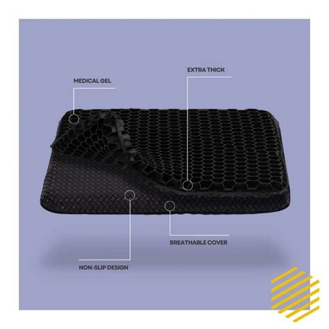 Memory Foam Vs Gel The Ultimate Seat Cushion Showdown For Office Chairs