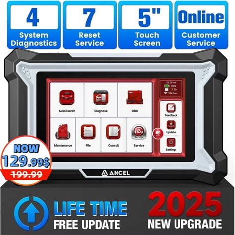 Obd2 Scanner Diagnostic Tool Quickly Erase Code Code Reader For Cars