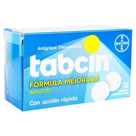 Comprar Antigripal Tabcin Multisíntomas Efervescente Adulto 12