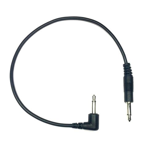 Patch Cables 35mm Mono Ts Ultra Slim Eurorack Modular Tendrils Cables