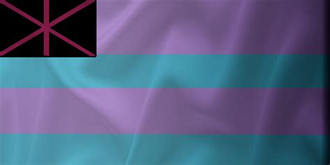Flag Of The Ruby Flag By Zhaneaugustine On Deviantart