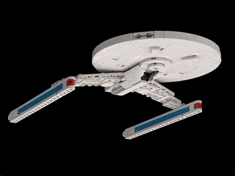 Lego Moc Star Trek Centaur Refit Class Uss Resolute By Ironmatt