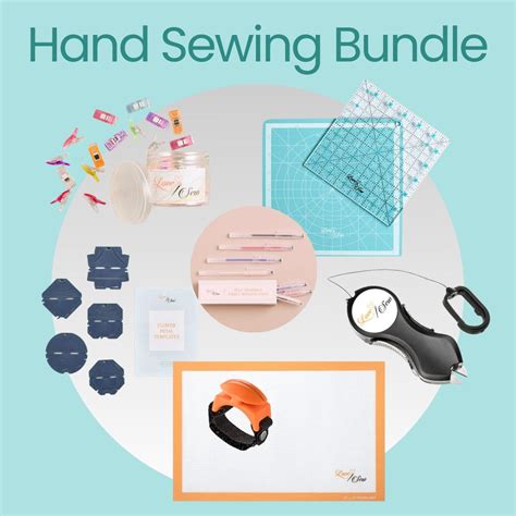 Hand Sewing Bundle Love Sew