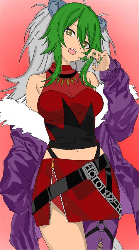 Human Version Of Roxanne Wolf From Fnaf Security Breach Rfivenightsatfreddys