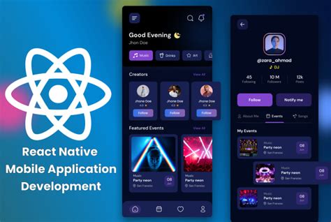 develop ios and android mobile app using react native by shanawar 12