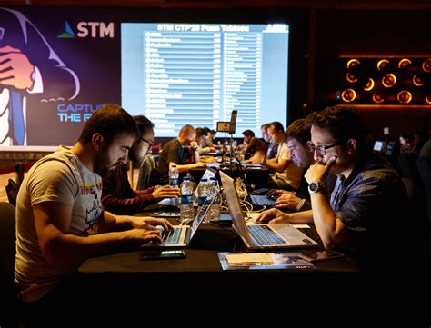 beyaz şapkalı hackerlar stm ctf te yarıştı defenceturk