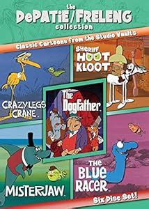 The Depatiefreleng Collection Vol2 The Blue Racer