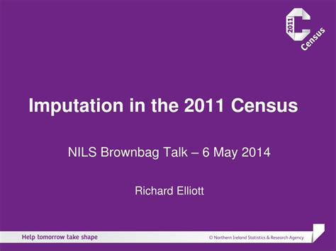 Ppt Imputation In The 2011 Census Powerpoint Presentation Free