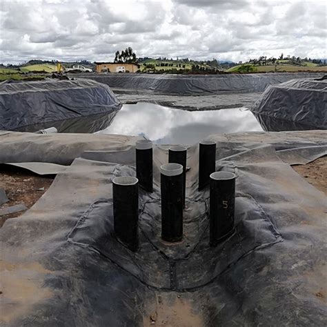 China Gold Mining Heap Leaching Liner Manufacturers Suppliers And