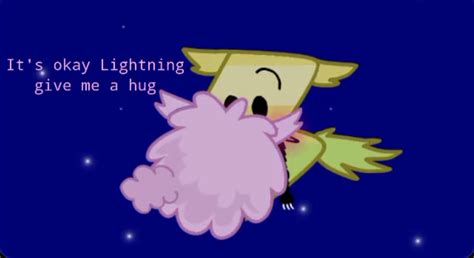 Werewolf Ship Puffball X Lighting Bfb By Sophifurry On Deviantart