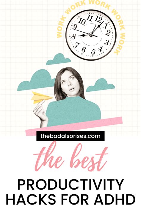 7 Insanely Good Productivity Hacks For Adhd