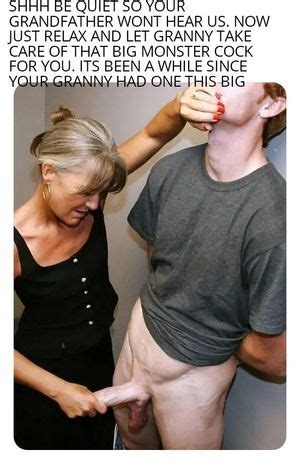 Granny Caption Pics