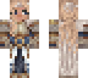 Female Knight Minecraft Skins