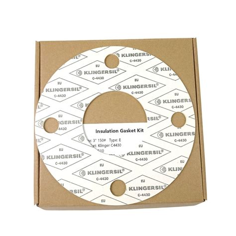 C4430 Ansi Insulating Flange Gasket Kit Flange Insulation Gasket And