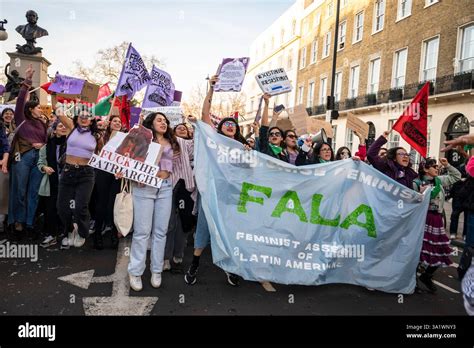 Feminist Assembly Of Latin America Fala International Womens Day