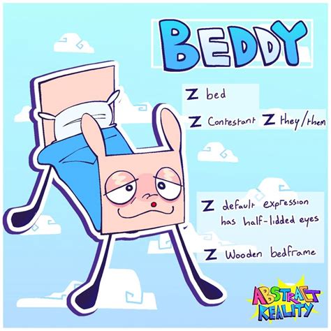 Abstract Reality Beddy Official Ref Character Design My Themes Character Concept