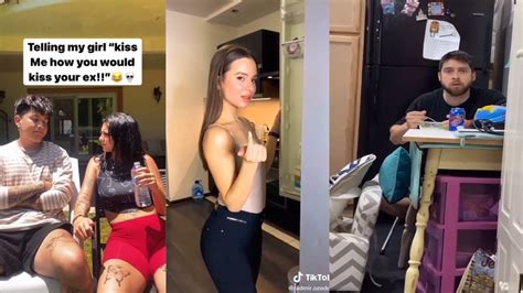 Couple Pranks Tiktoks Tiktok Couple Pranks Compilation 12 June