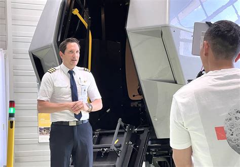 Captain Joe At Amst For Sd Training Amst